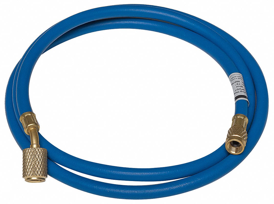 DAYTON, 6 ft Lg, 30° Angle, Low Side Hose - 4PDG7|4PDG7 - Grainger