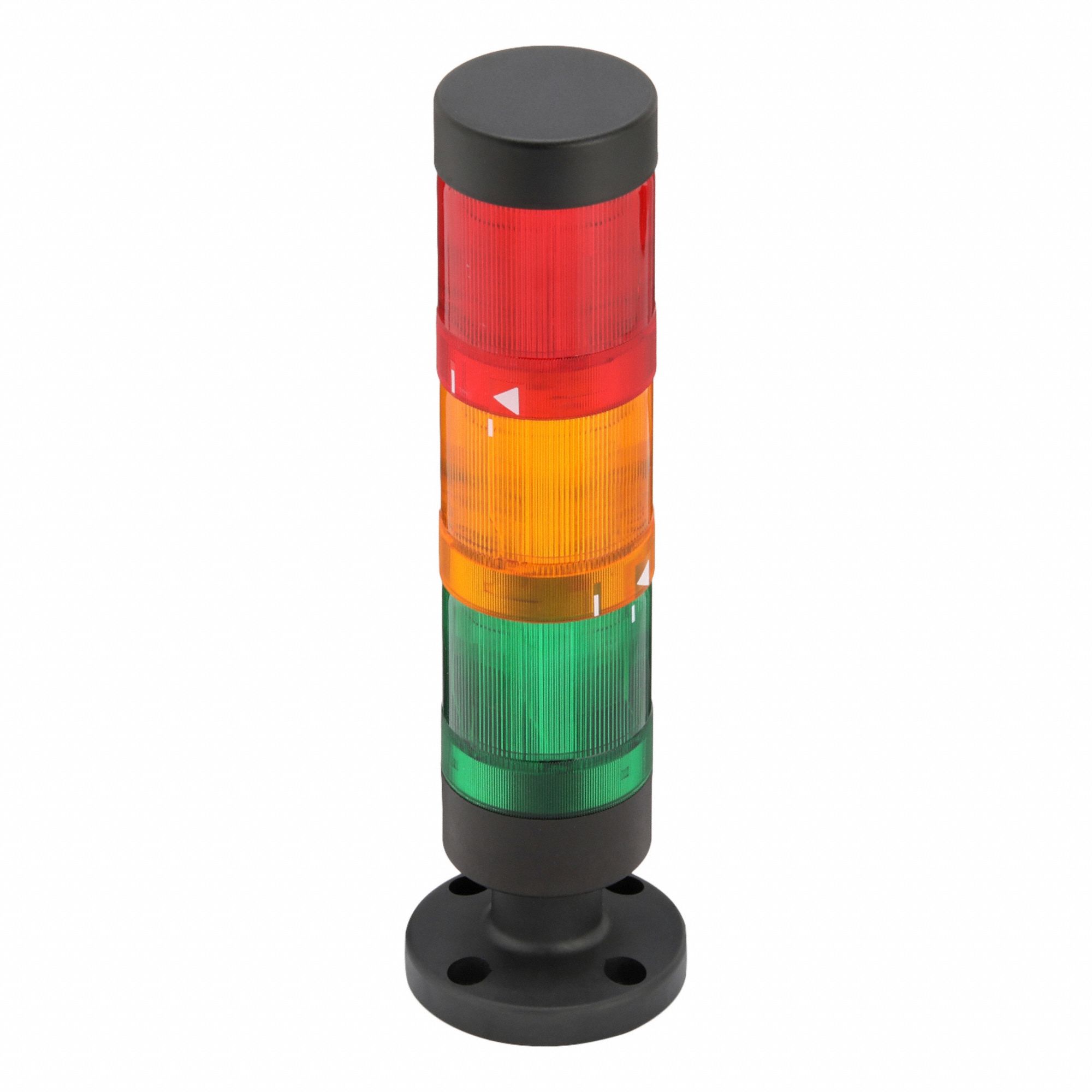 WERMA, 3 Tier, Amber/Green/Red, Tower Light Assembly - 4PDN3|62960001 ...