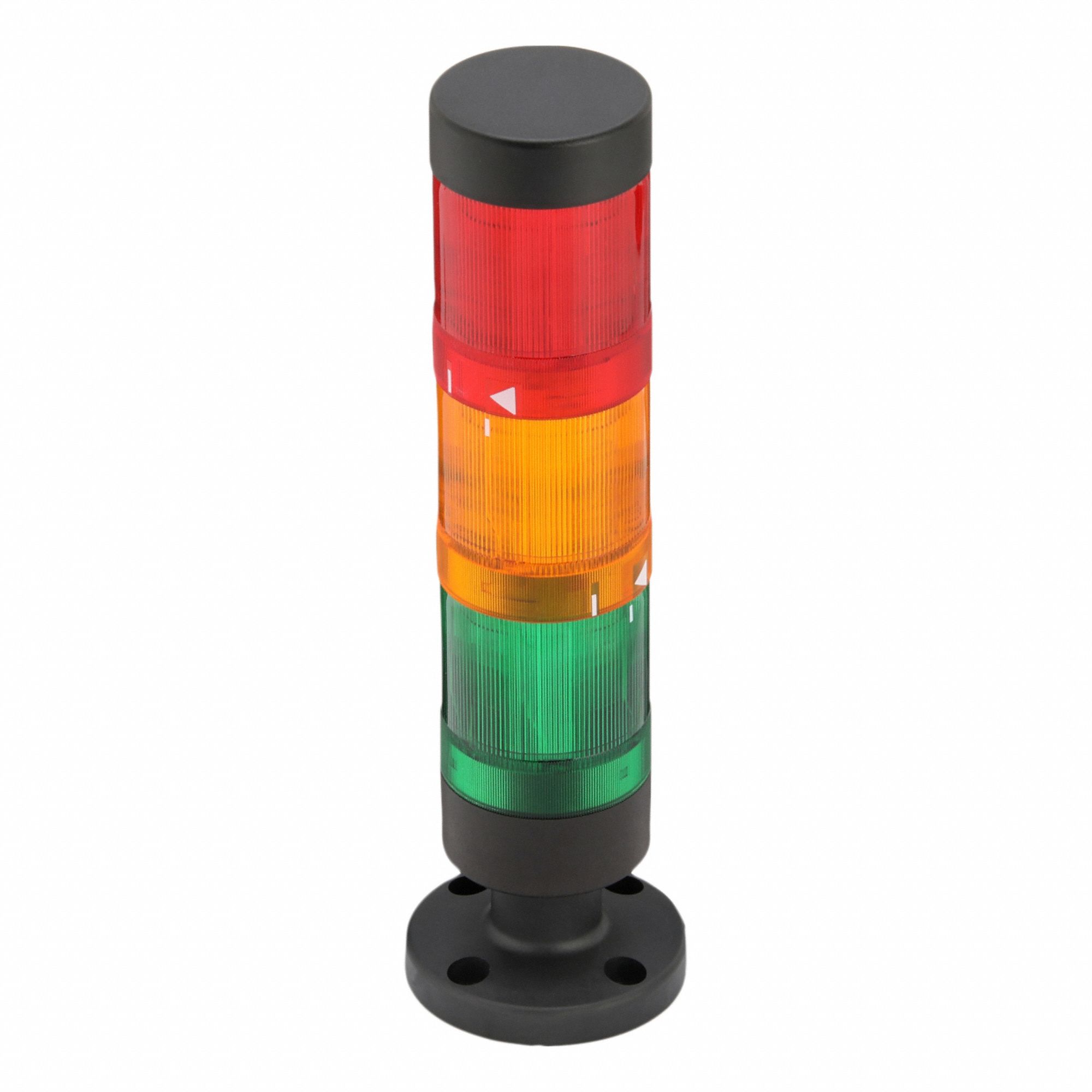 WERMA, 3 Tier, Amber/Green/Red, Tower Light Assembly - 4PDN4|62960002 ...
