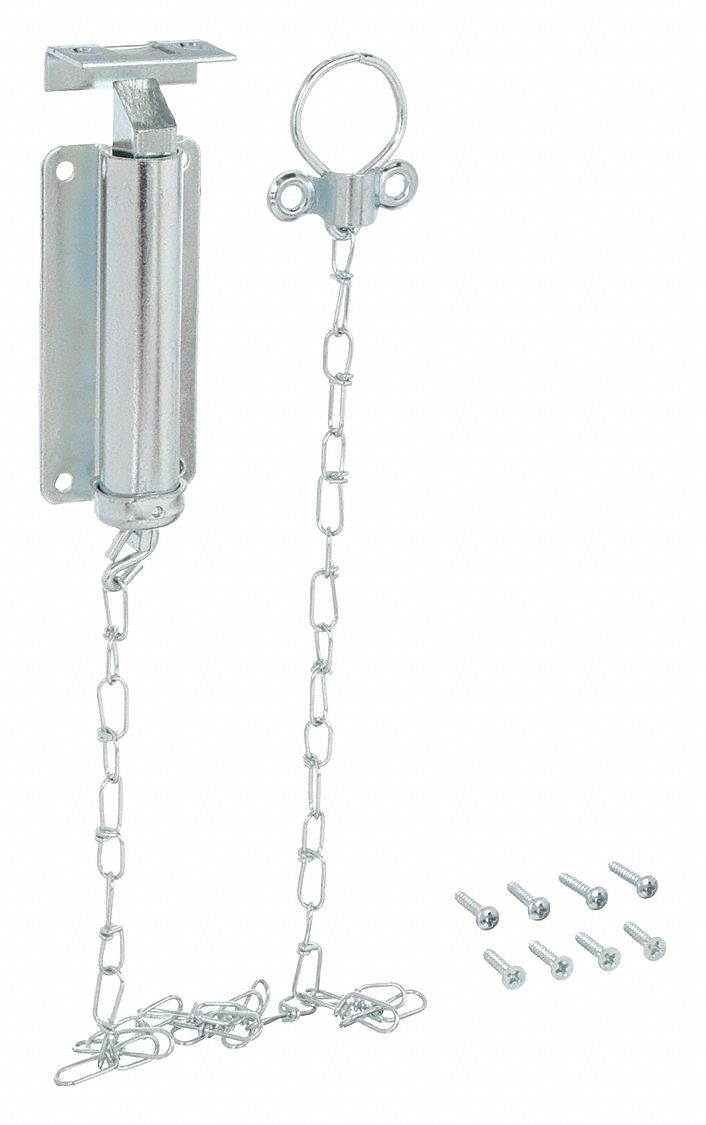 Chain Bolt, Zinc, Door Bolt - 4PE11|4PE11 - Grainger