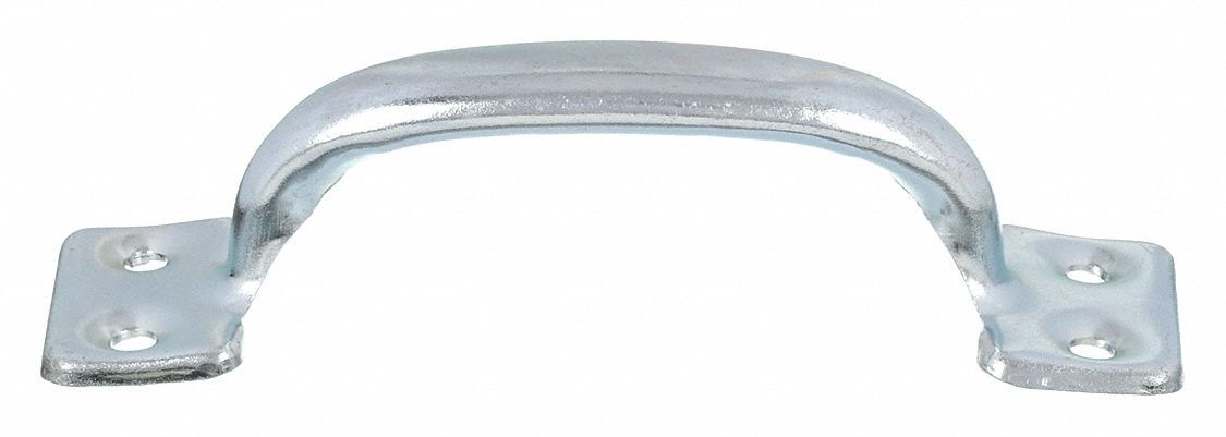 Unthreaded Holes, Steel, Pull Handle - 4PE15|4PE15 - Grainger