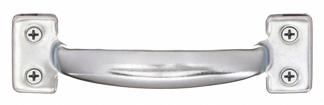 Unthreaded Holes, Steel, Pull Handle - 4PE19|4PE19 - Grainger