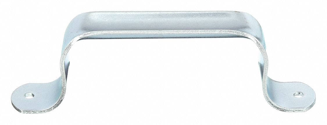 Unthreaded Holes, Steel, Pull Handle - 4PE24|4PE24 - Grainger