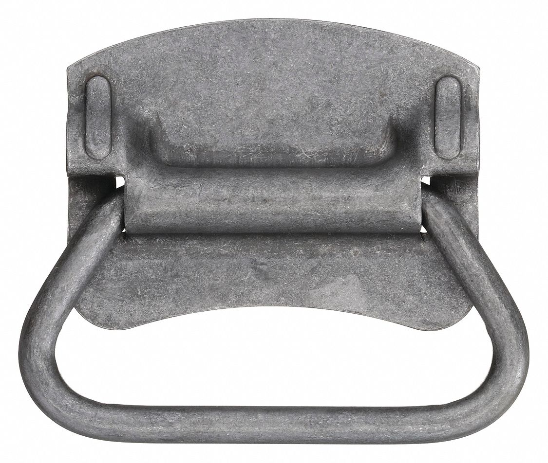 Weld-On, Steel, Folding Pull Handle - 4PE26|4PE26 - Grainger