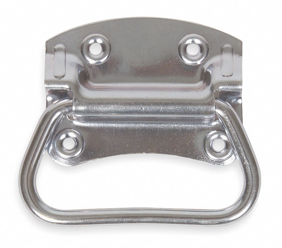 APPROVED VENDOR Agarradera Plegable de Acero con Acabado Zinc Pulido ...