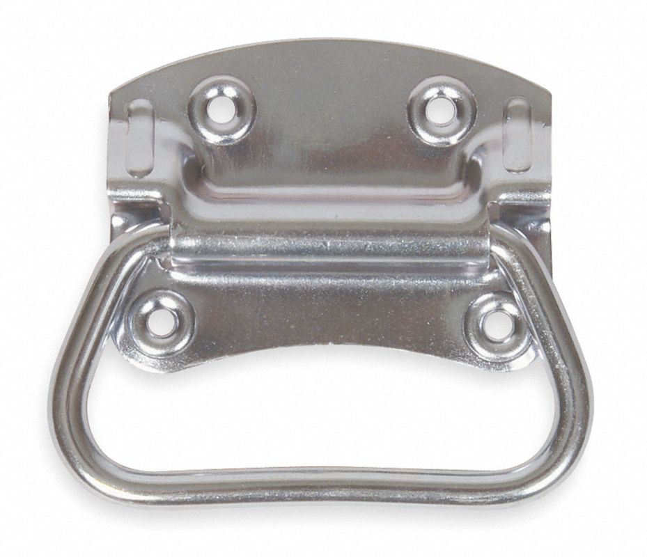 APPROVED VENDOR Agarradera Plegable de Acero con Acabado Zinc Pulido ...