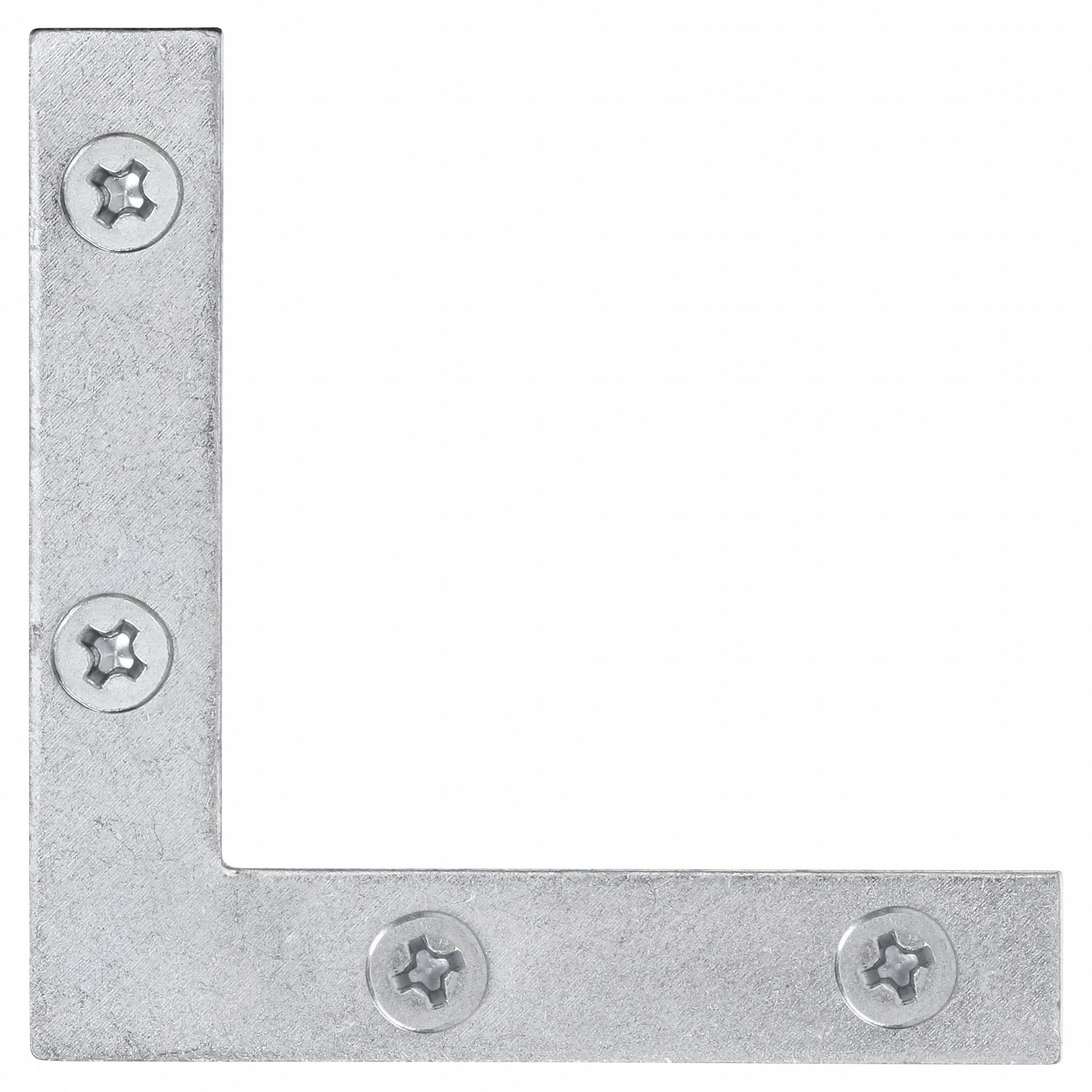 Steel, 1/16 in Ht, Corner Brace - 4PE72|4PE72 - Grainger