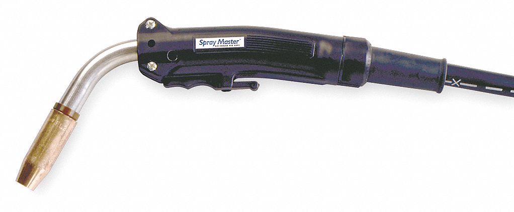 TWECO MIG Gun, 250 A, Wire 0.045 In, For Tweco - 4PE89|10231101 - Grainger