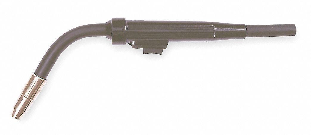 TWECO MIG Gun: Mini-MIG 160, 160 A, 0.035 in, 12 ft, Lincoln-Compatible ...