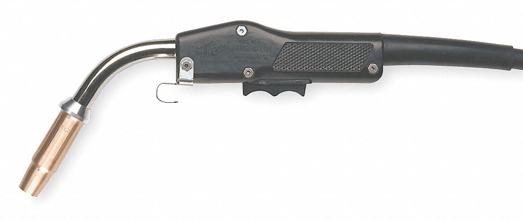 TWECO MIG GUN, CLASSIC NO. 4, 400 A, 0.035 IN, 12 FT CABLE, TWECO ...