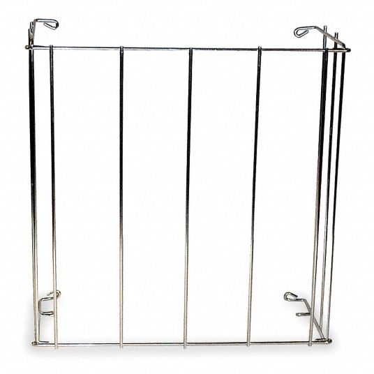 Wire Guard, 23 in Overall Ht, Wire Guard - 4PG64|ELA WG4/8 - Grainger