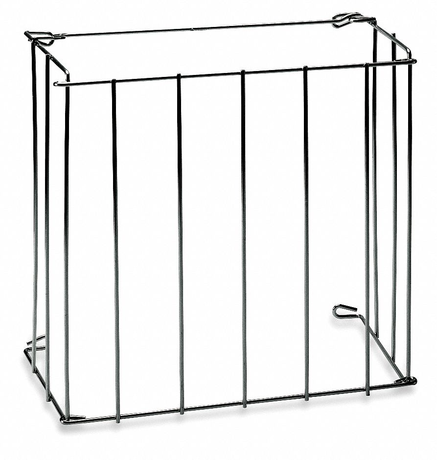 LITHONIA LIGHTING Wire Guard: Wire Guard, 6 1/4 in Overall Ht, 4 in ...