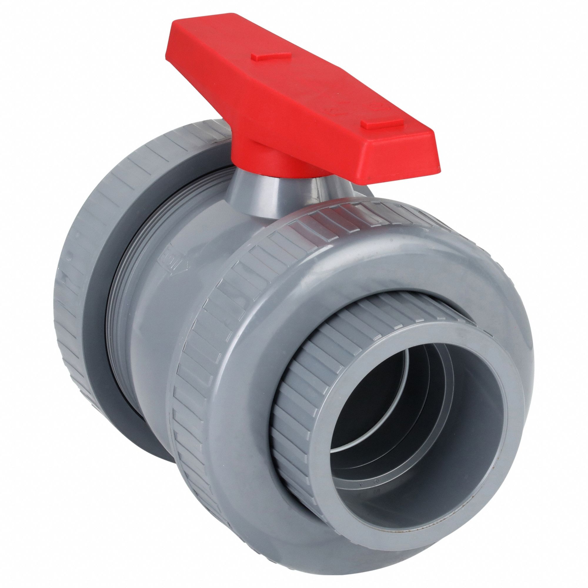 4 in, PVC, Manual Two-Way Ball Valve - 4PGC3|4PGC3 - Grainger