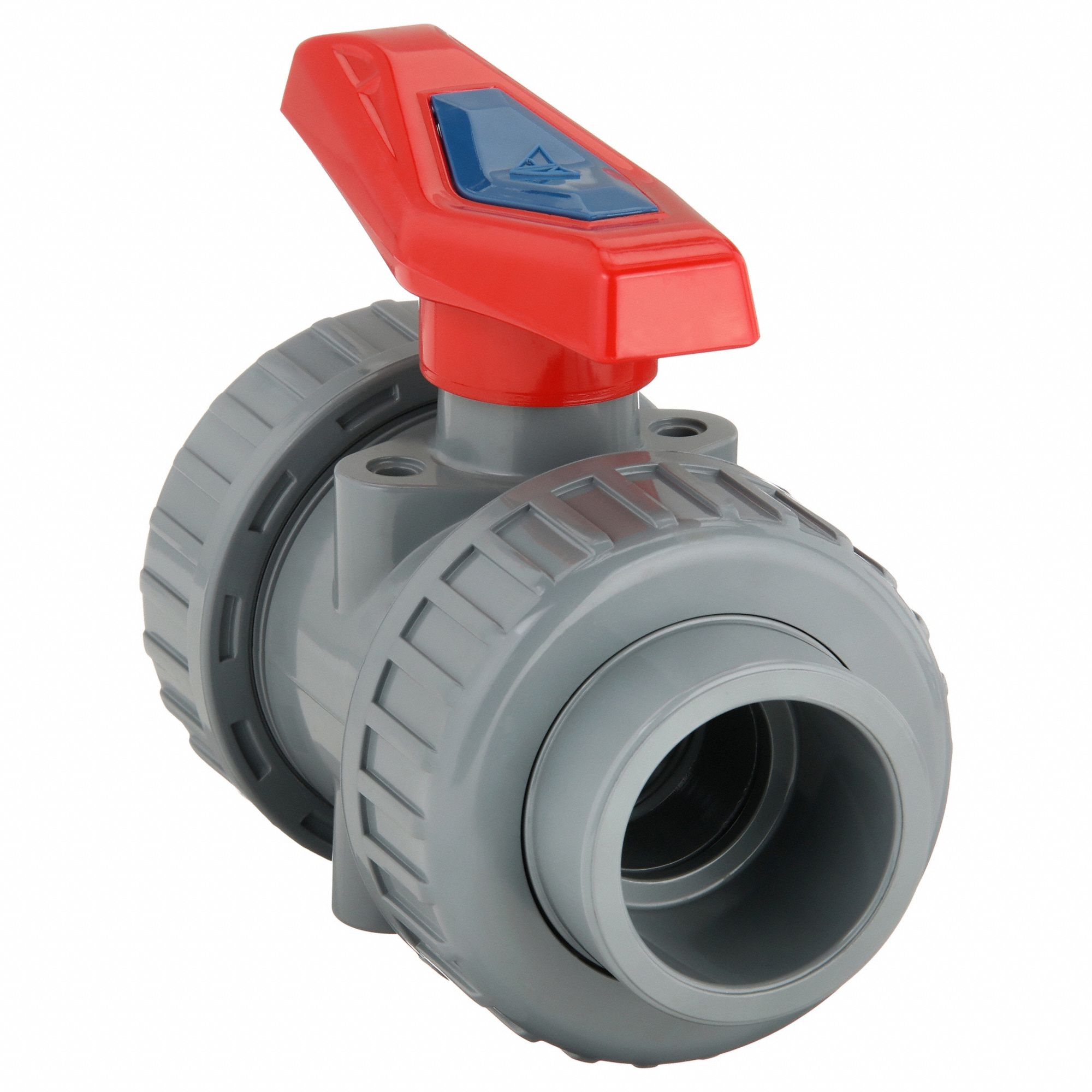 1 1/2 in Size, CPVC, Manual Two-Way Ball Valve - 4PGC8|4PGC8 - Grainger
