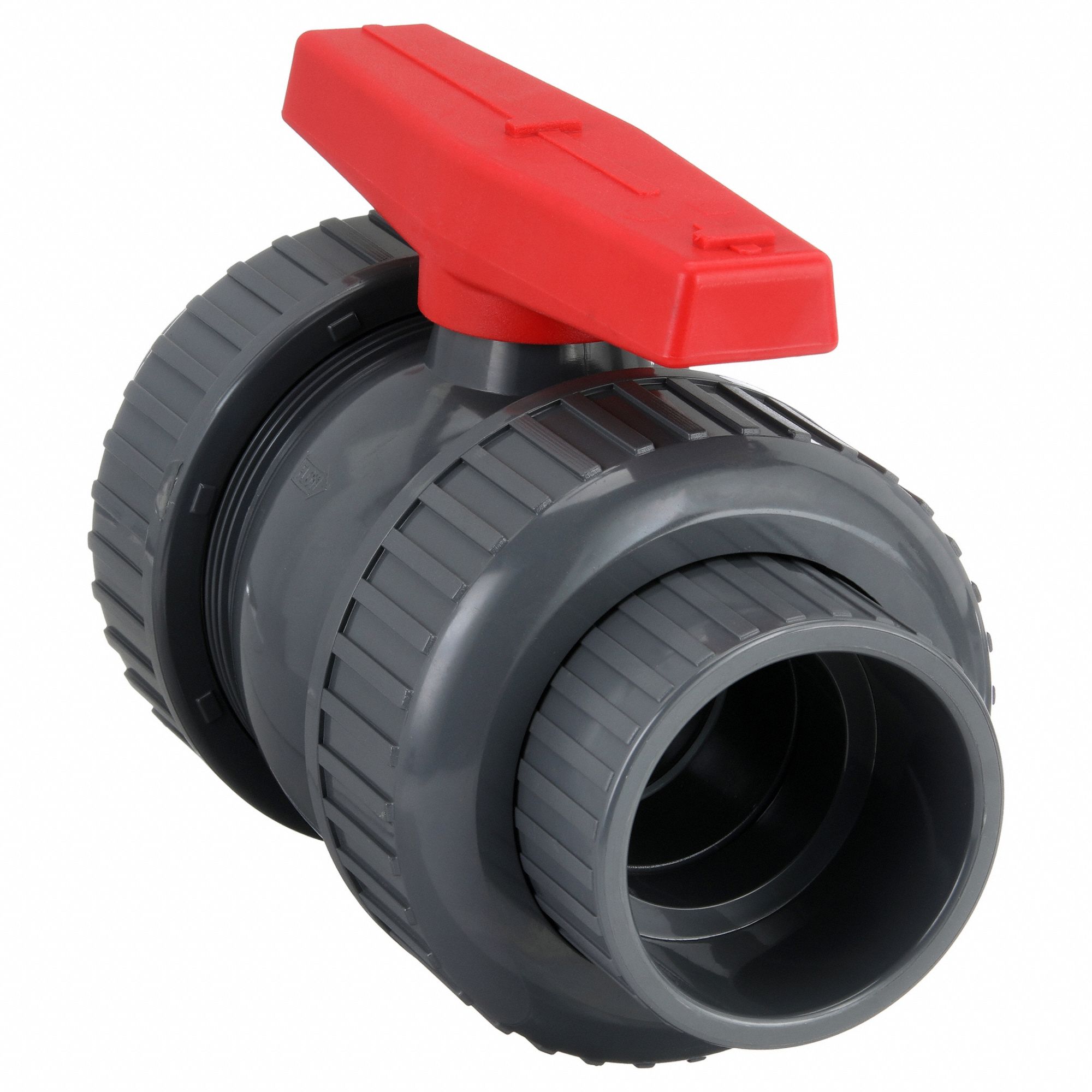 3 in, PVC, Manual Two-Way Ball Valve - 4PGD9|4PGD9 - Grainger