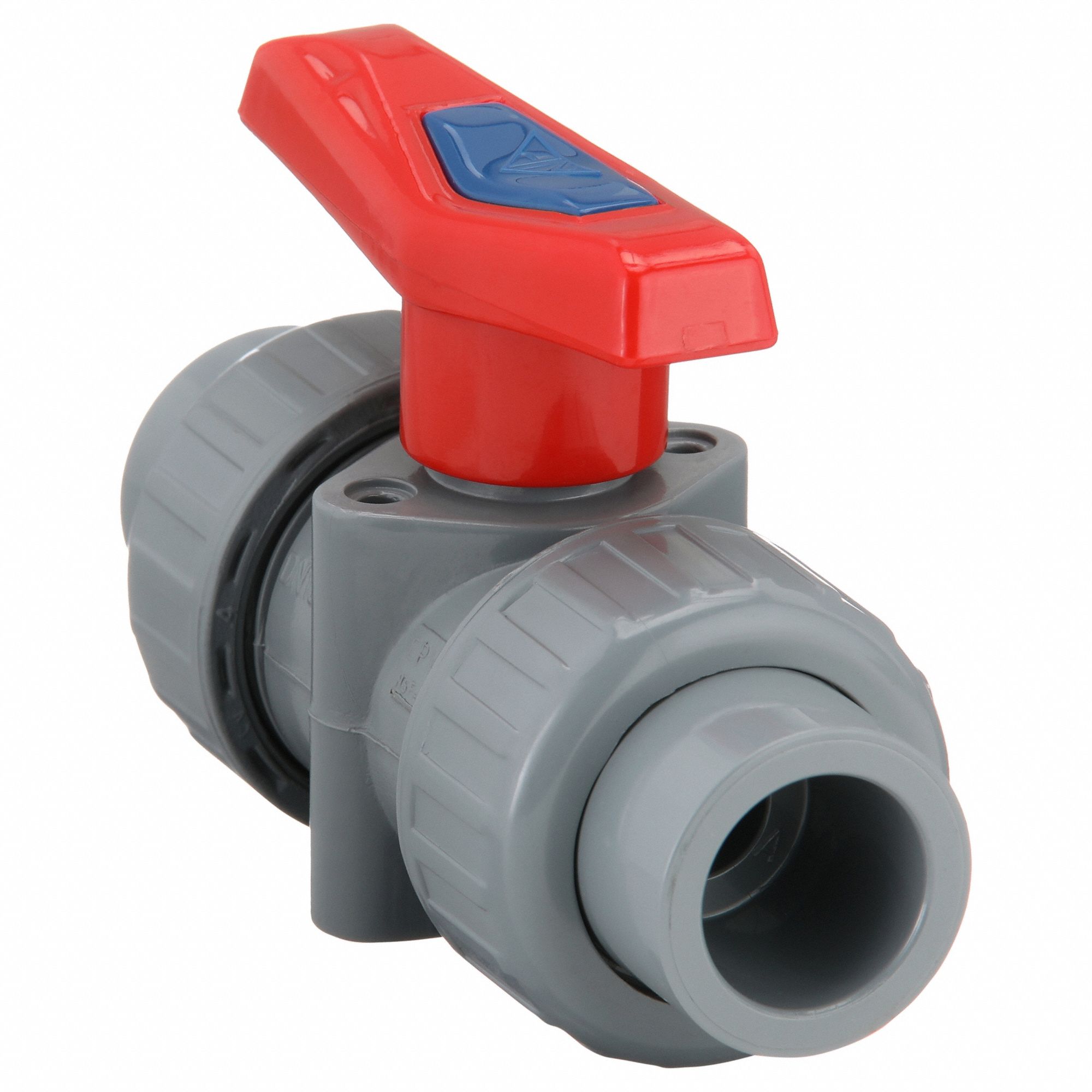 1/2 in, CPVC, Manual Two-Way Ball Valve - 4PGE2|4PGE2 - Grainger
