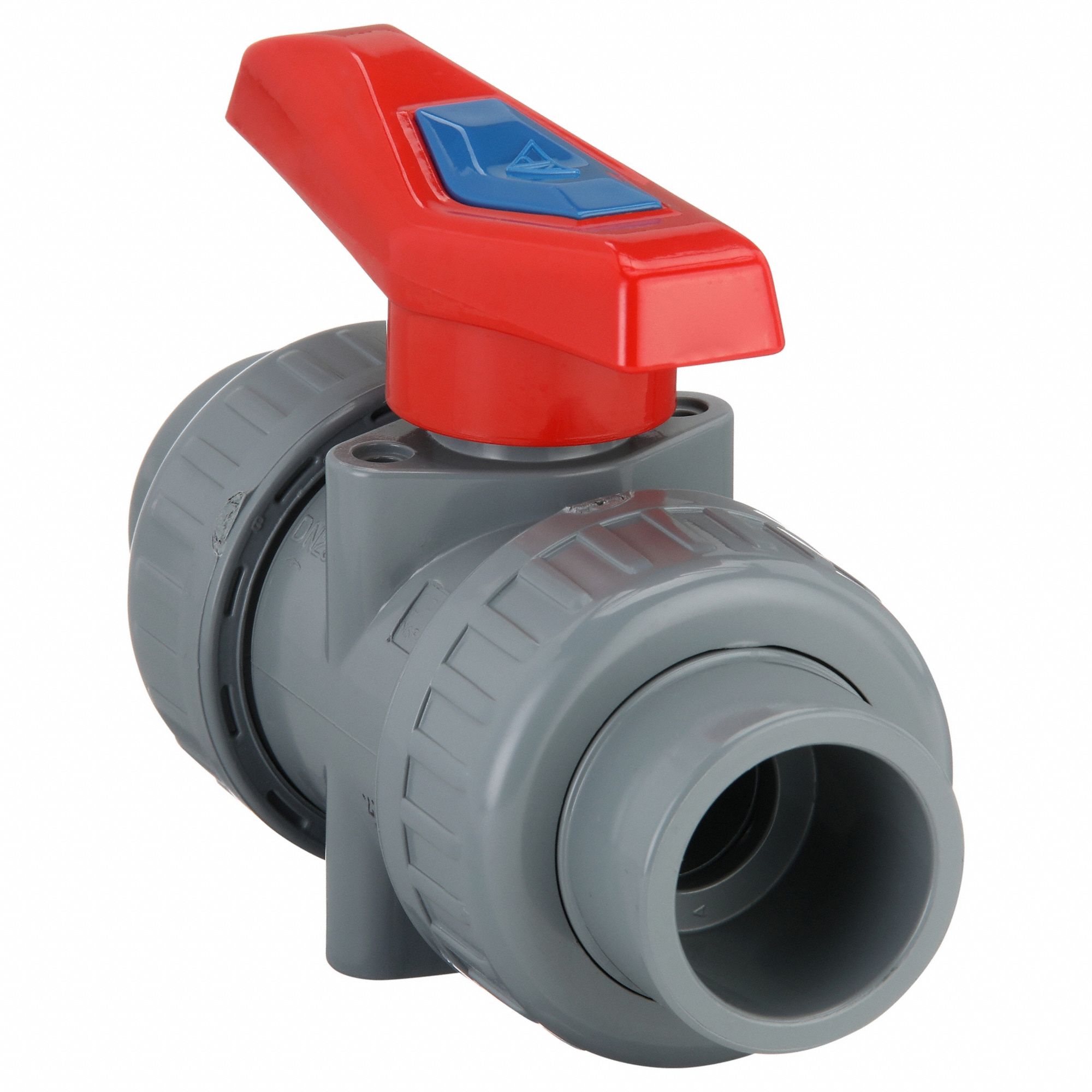 1 in, CPVC, Manual Two-Way Ball Valve - 4PGE4|4PGE4 - Grainger