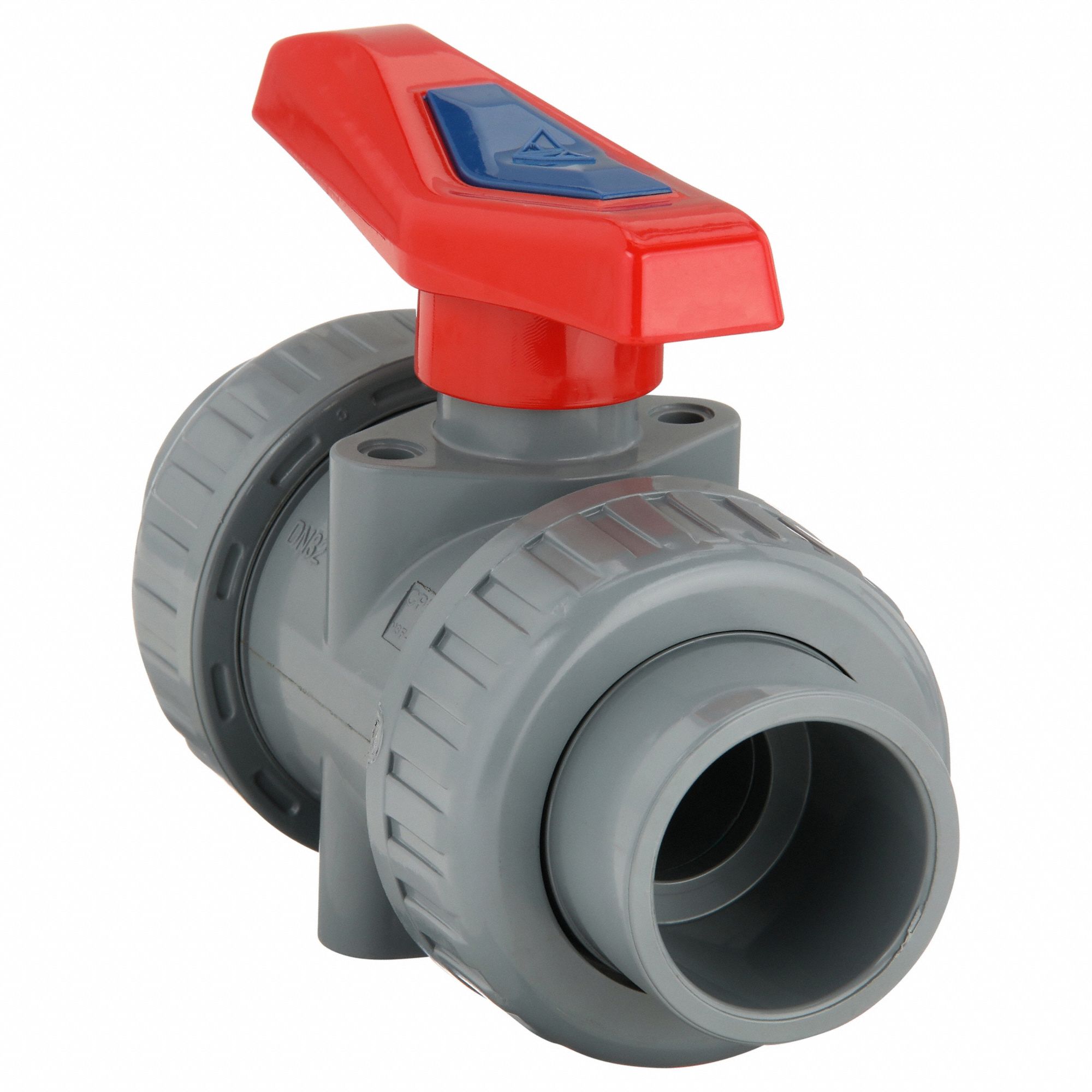 1 1/4 in, CPVC, Manual Two-Way Ball Valve - 4PGE5|4PGE5 - Grainger