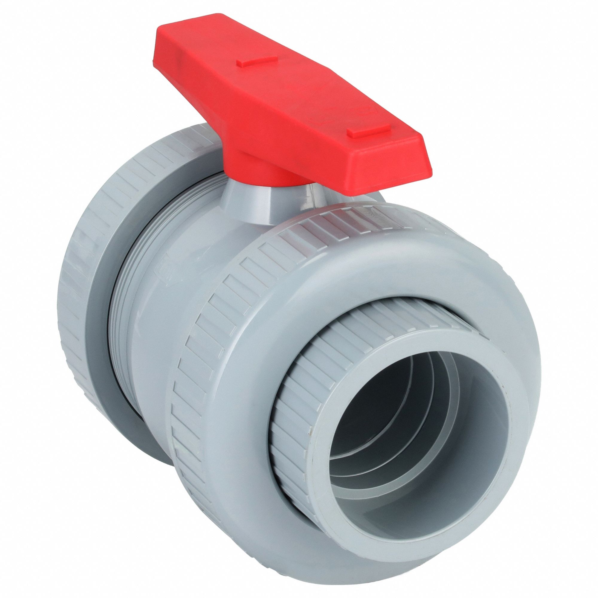 4 in, CPVC, Manual Two-Way Ball Valve - 4PGE9|4PGE9 - Grainger