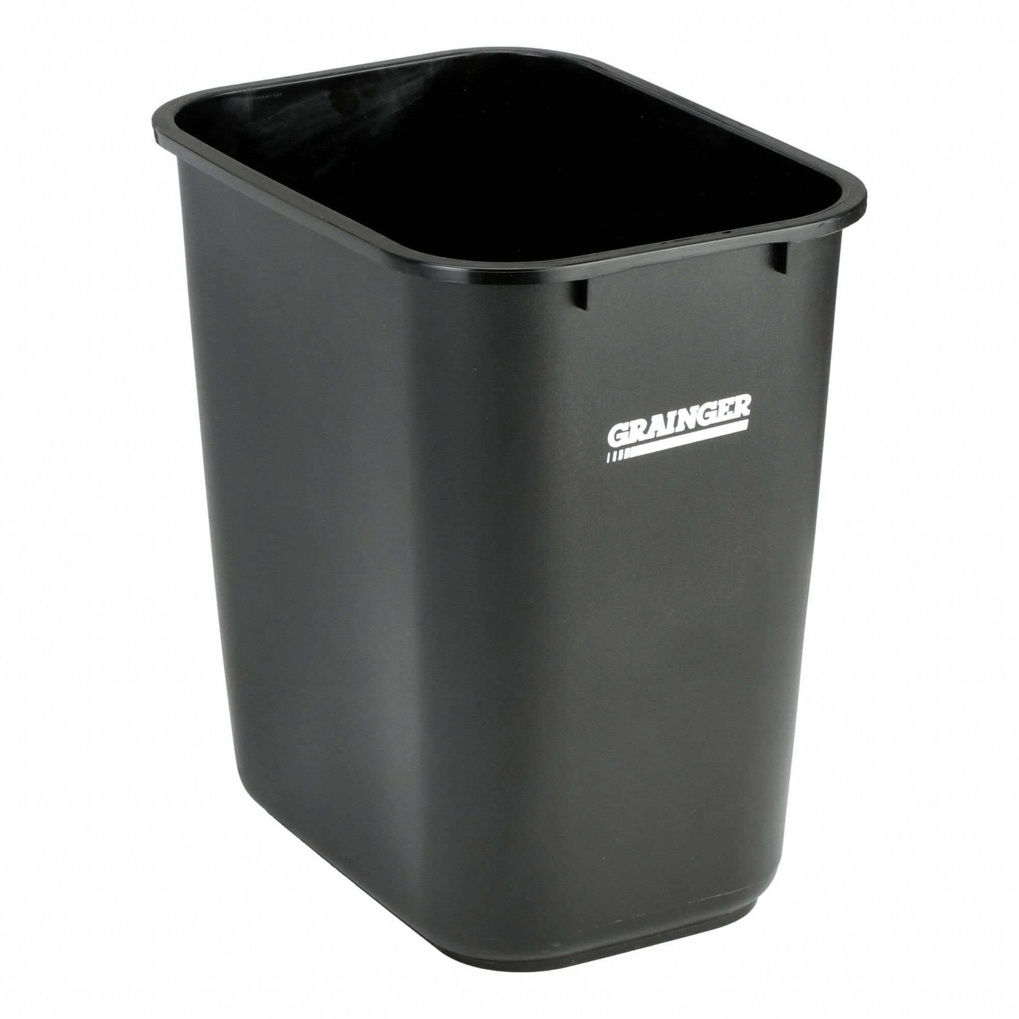 GRAINGER Bote de Basura, Rectangular, 7 gal., 15-1/4", Plástico ...