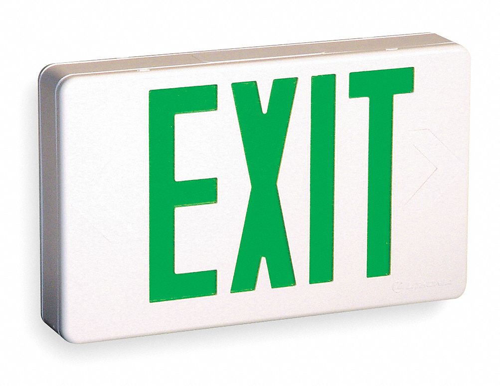 Exit Sign - Grainger