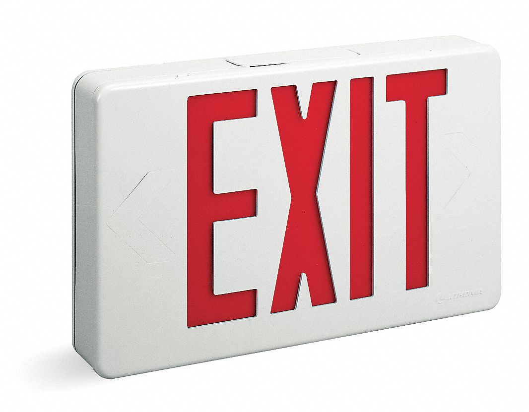 Emergency Exit Sign Grainger