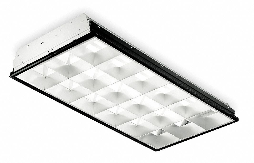 LITHONIA LIGHTING Luminaria Troffer,Parabólico,F32T8,112W - 1ZM55 | 2PM3N G B 4 32 32LD MVOLT 1/ ...