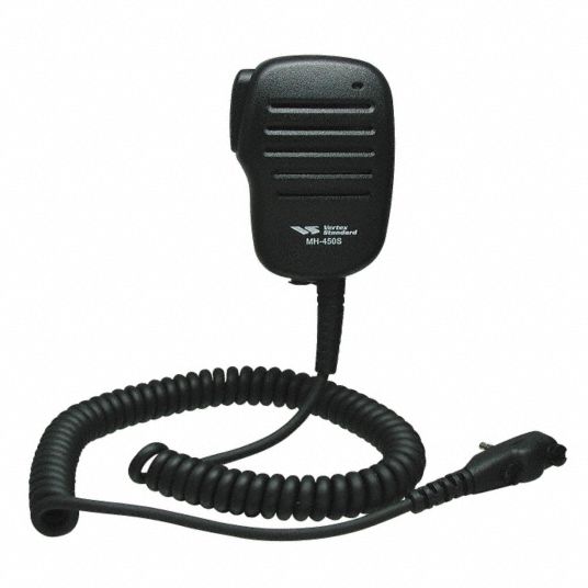 Speaker Microphone,Medium Duty - Grainger