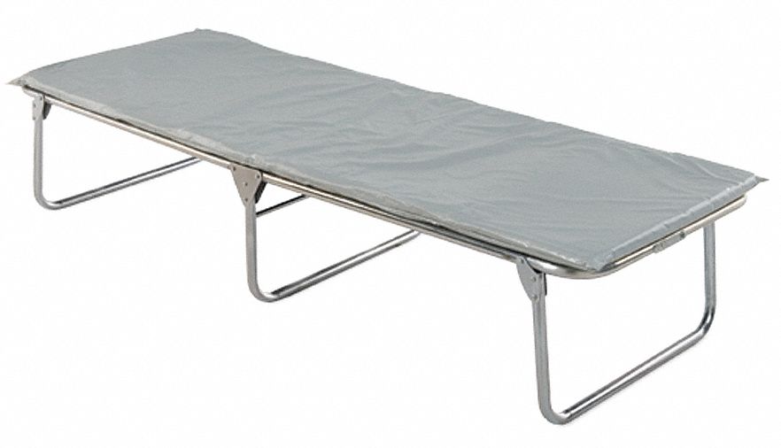 Extra Wide Cot, 70 1/2 in Length, 33 1/2 in Width, 15 in Height, 375 lb ...