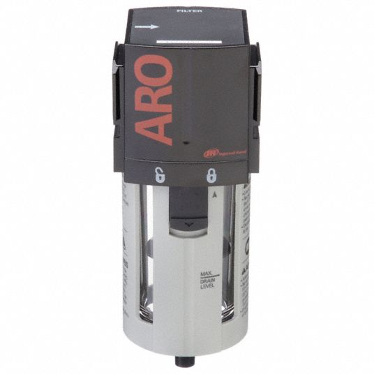 ARO, Particulate, 3/8 in NPT, Compressed Air Filter - 4PJD8|F35331-400 ...