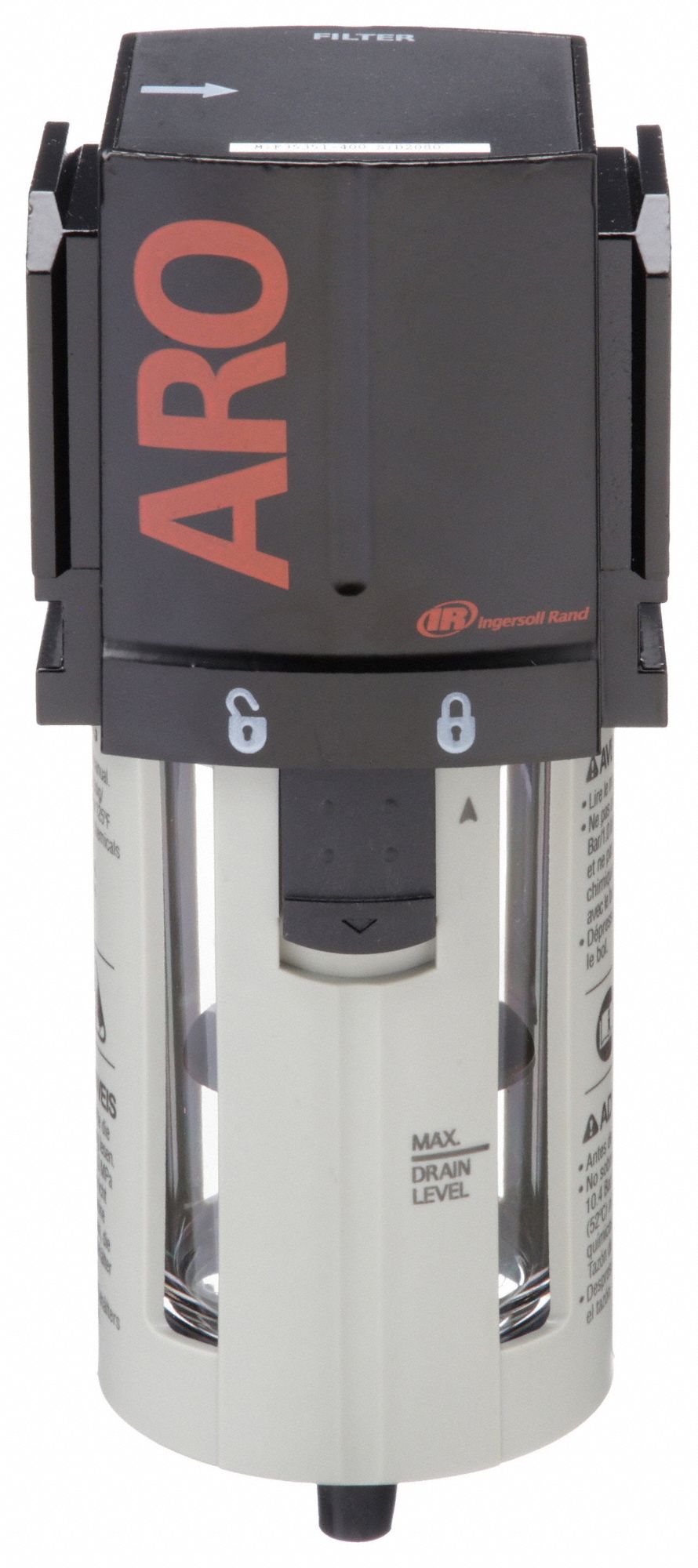 ARO, Particulate, 3/4 in NPT, Compressed Air Filter - 4PJE1|F35351-400 ...