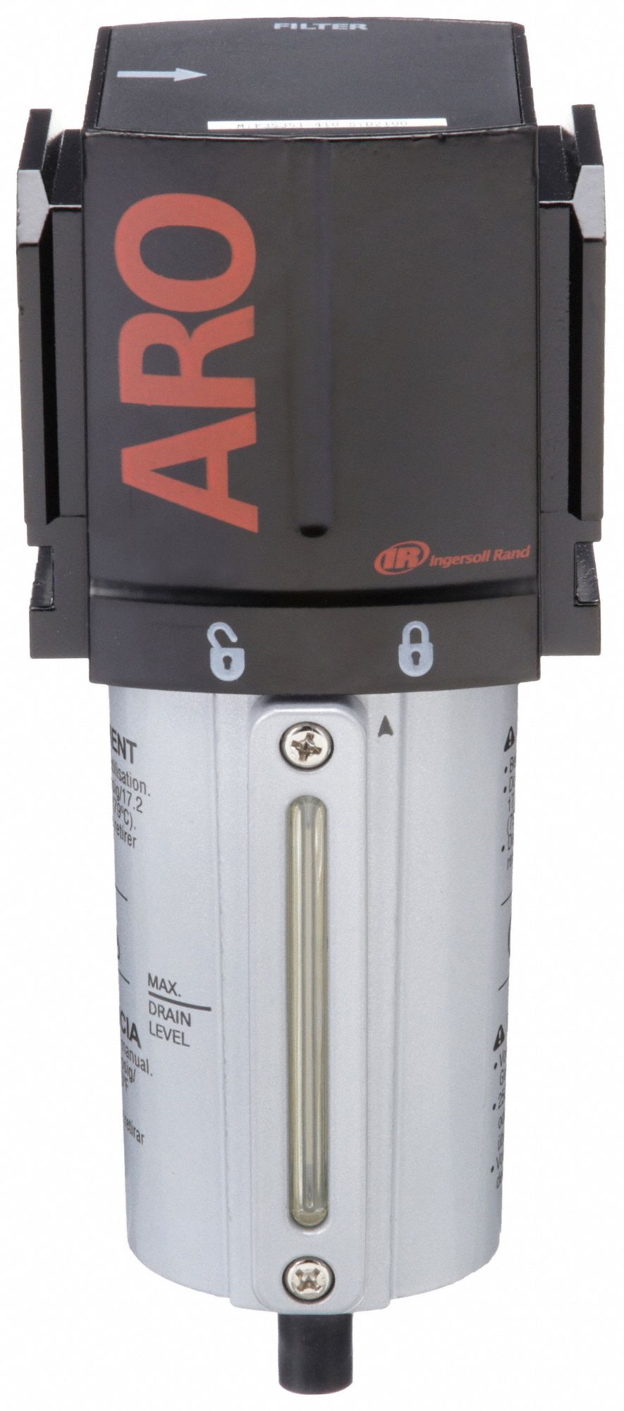 ARO, Particulate, 3/4 in NPT, Compressed Air Filter - 4PJE7|F35351-410 ...