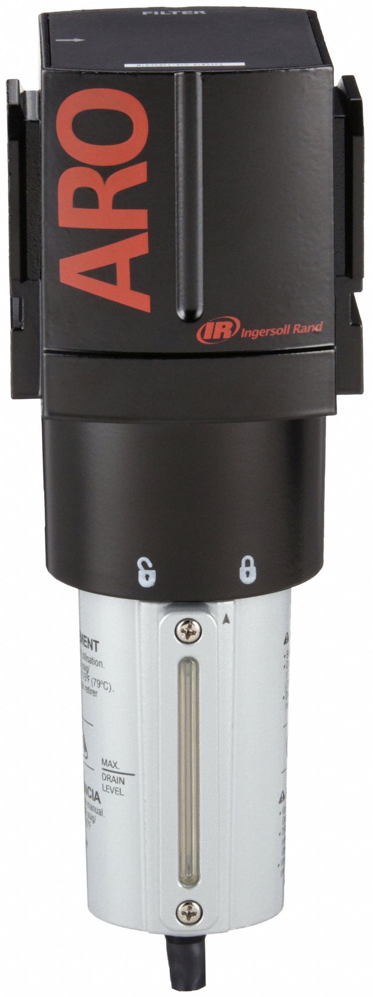 ARO, Particulate, 3/4 in NPT, Compressed Air Filter - 4PJE8|F35451-410 ...