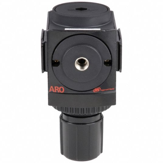 ARO, Aluminum, 3/8 in NPT, Compressed Air Regulator - 4PJG9|R37331-100 ...