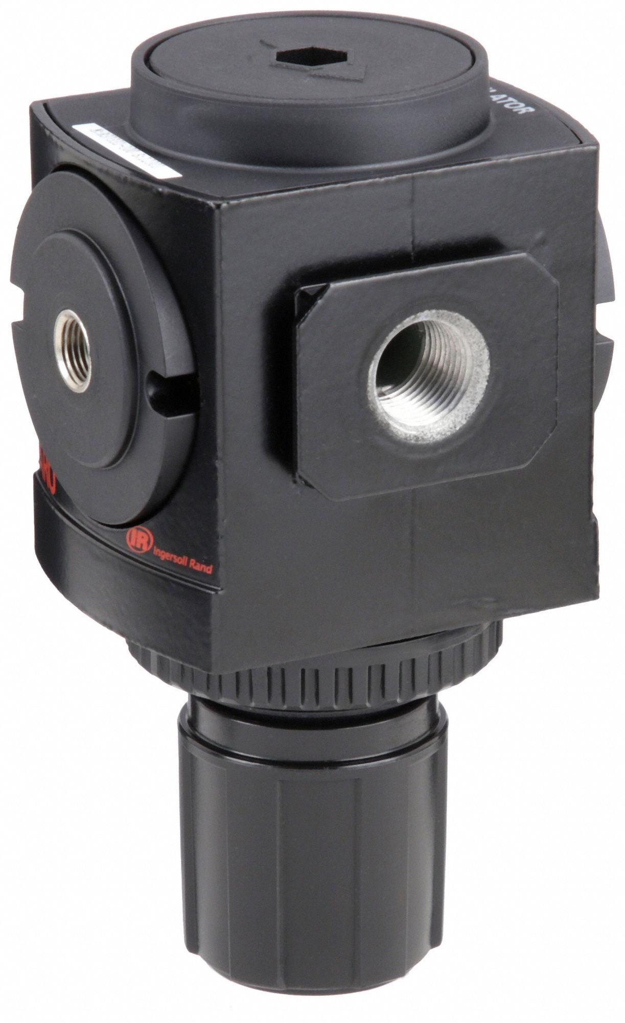 ARO Compressed Air Regulator: Aluminum, 3/8 in NPT, 179 cfm, 0 psi to ...