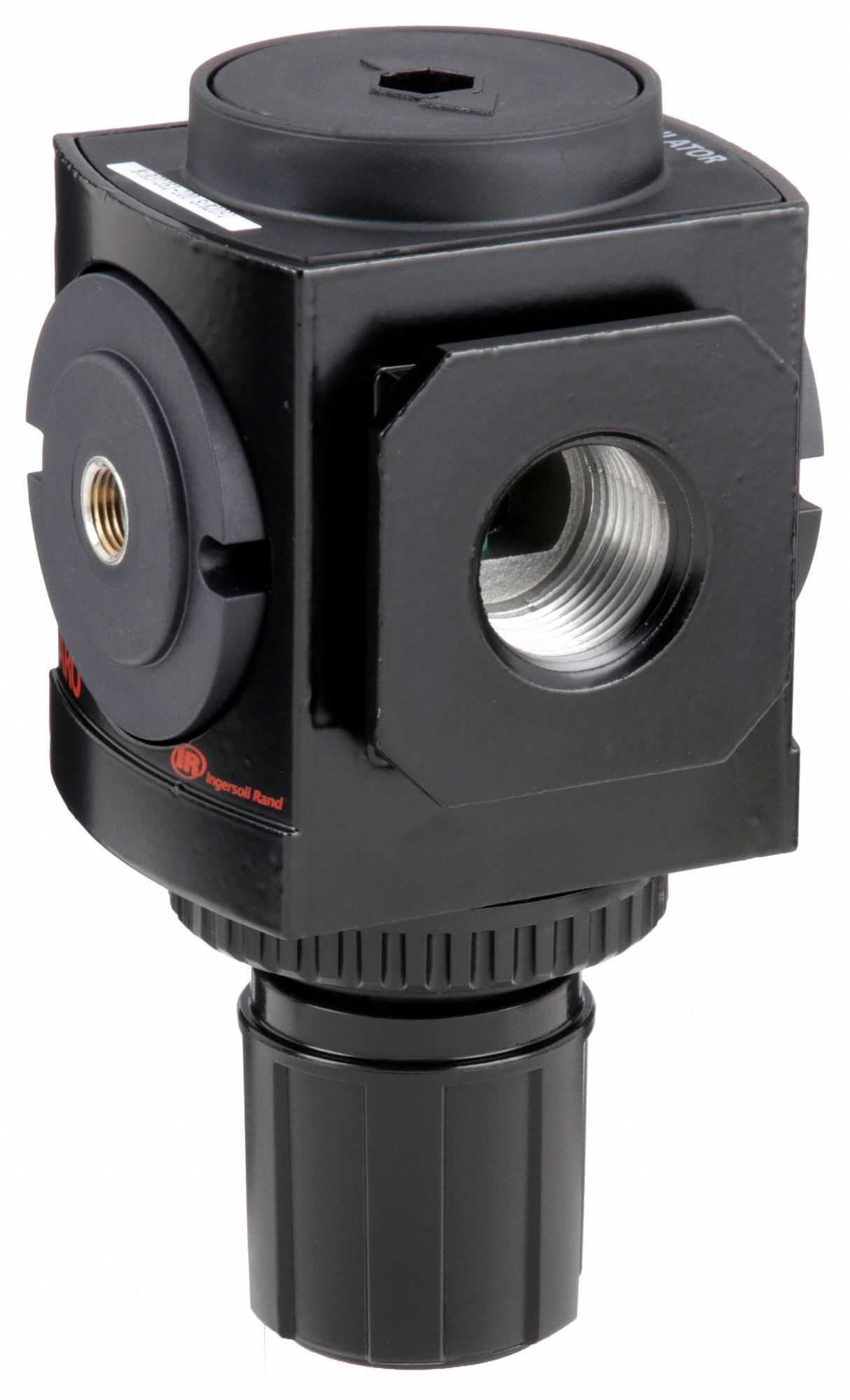 ARO Compressed Air Regulator: Aluminum, 3/4 in NPT, 210 cfm, 0 psi to ...