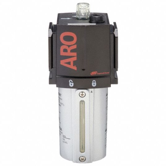 ARO, Mist, 3/4 in NPT, Compressed Air Lubricator - 4PJJ6|L36351-110 ...