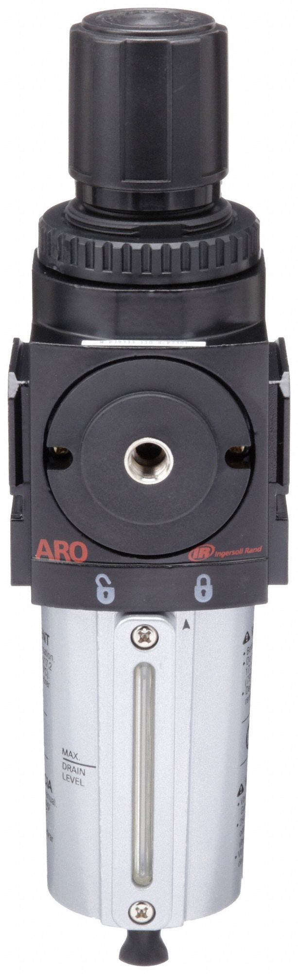 ARO, 2000 Series, 3/8 in NPT, Filter-Regulator - 4PJK9|P39333-110 ...