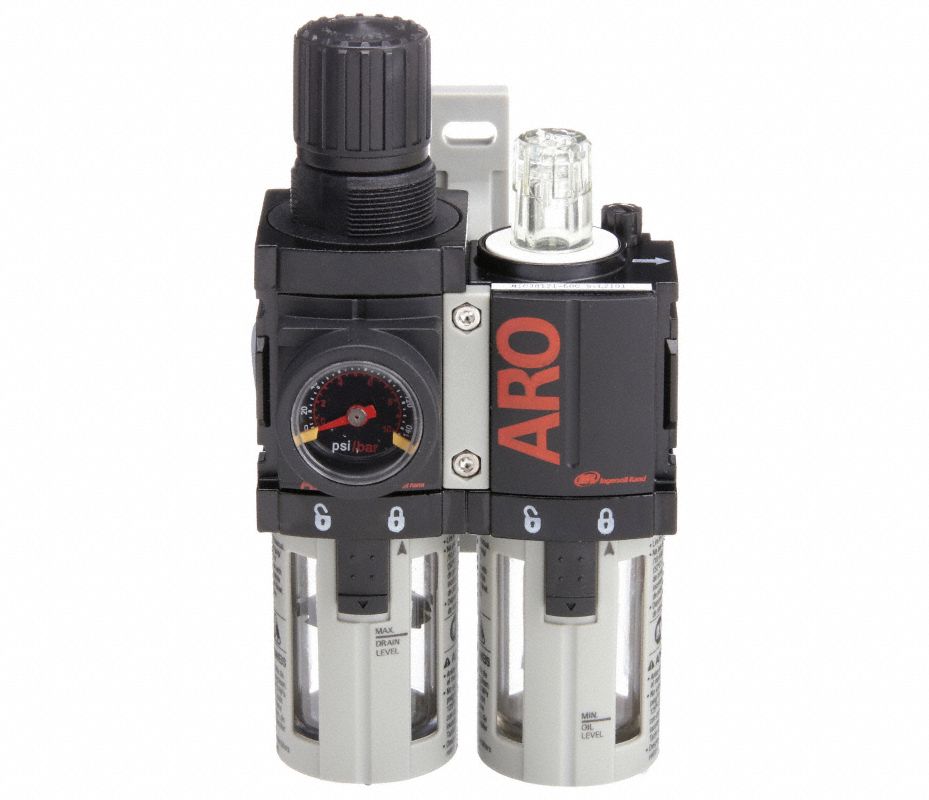 ARO Filtro/Regulador/Lubricador - 4PJL4 | C38121-600 - Grainger México