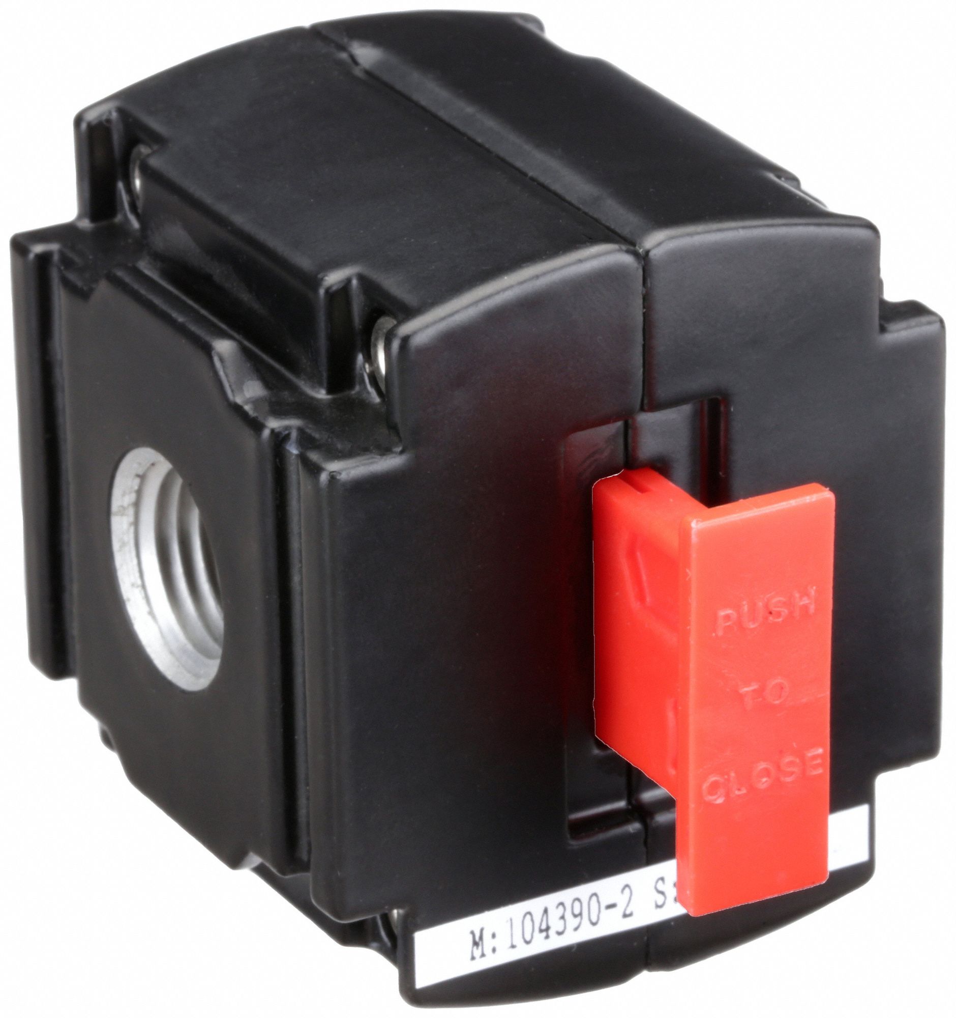 ARO Air Line Lockout Valve: 1/4 in NPT, 1/4 in NPT Outlet Size, 250 psi ...