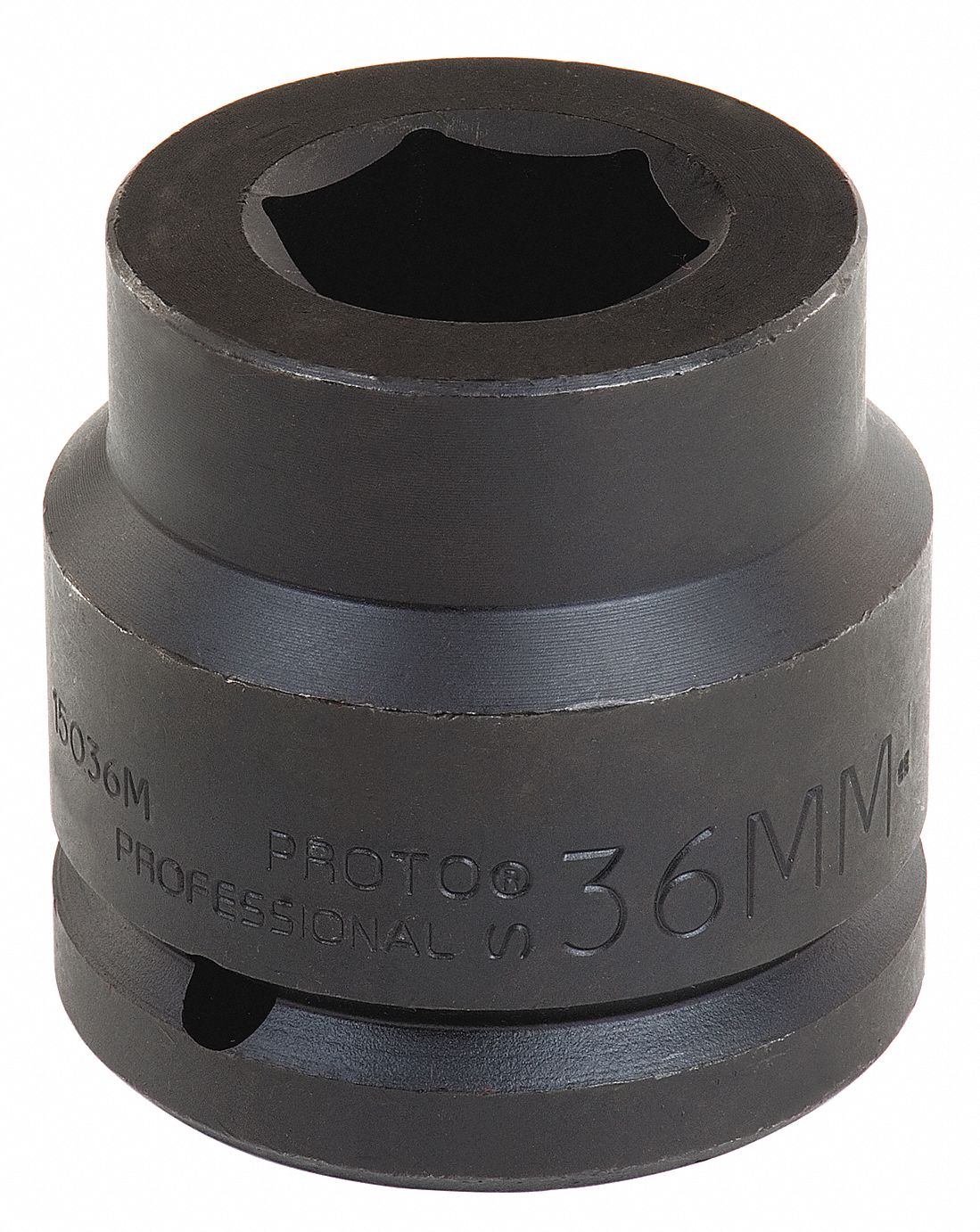 Proto 1 1 2 In Drive Size 36 Mm Socket Size Impact Socket 10e402