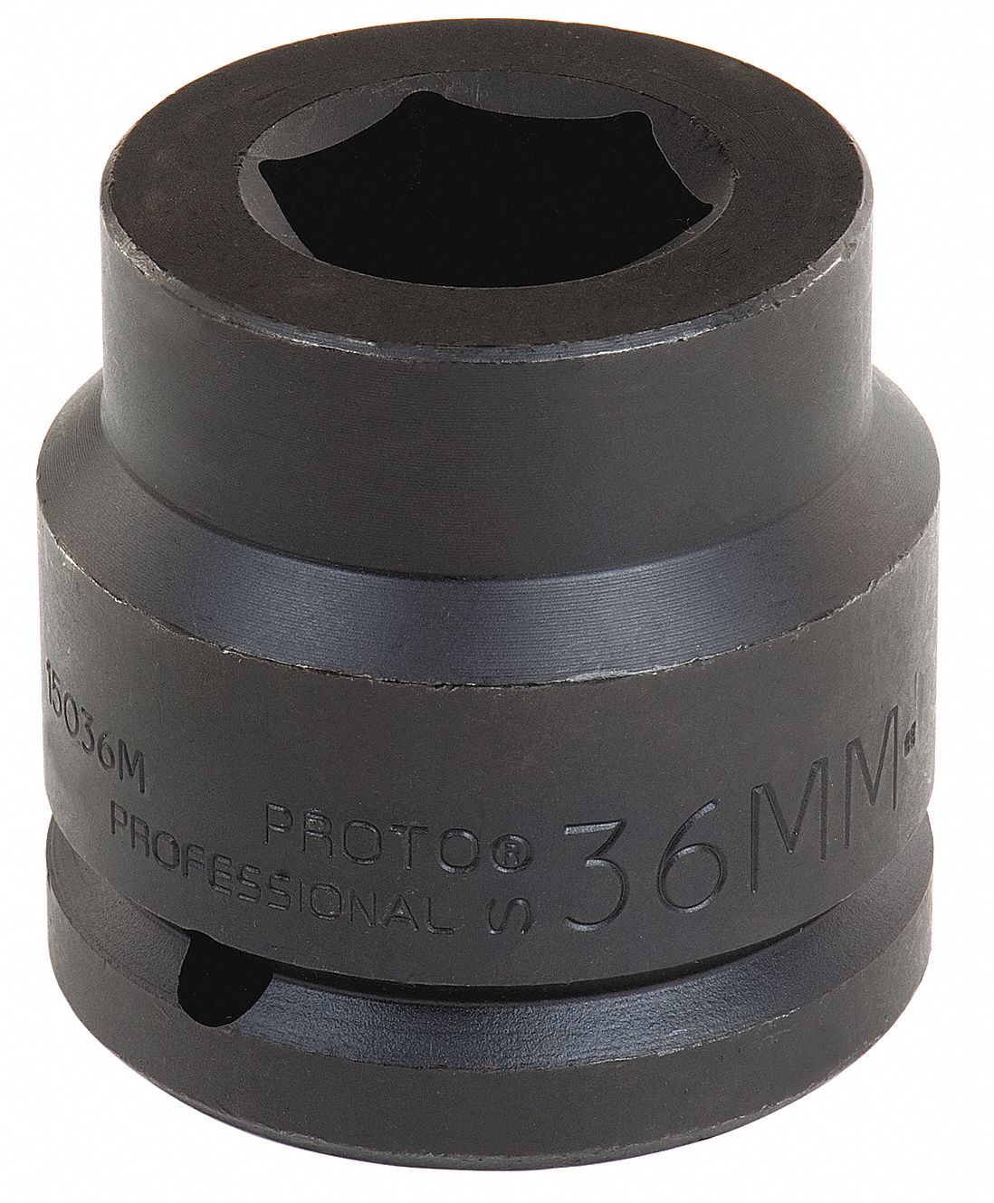 Proto 1 1 2 In Drive Size 75 Mm Socket Size Impact Socket 4pkc4