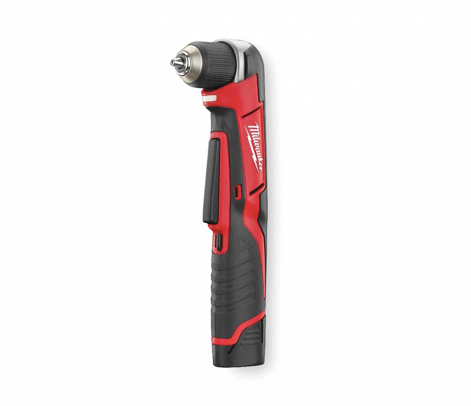 MILWAUKEE Kit Taladro Ángulo Recto Inalámbrico con Voltaje de 12.0, 0 a ...