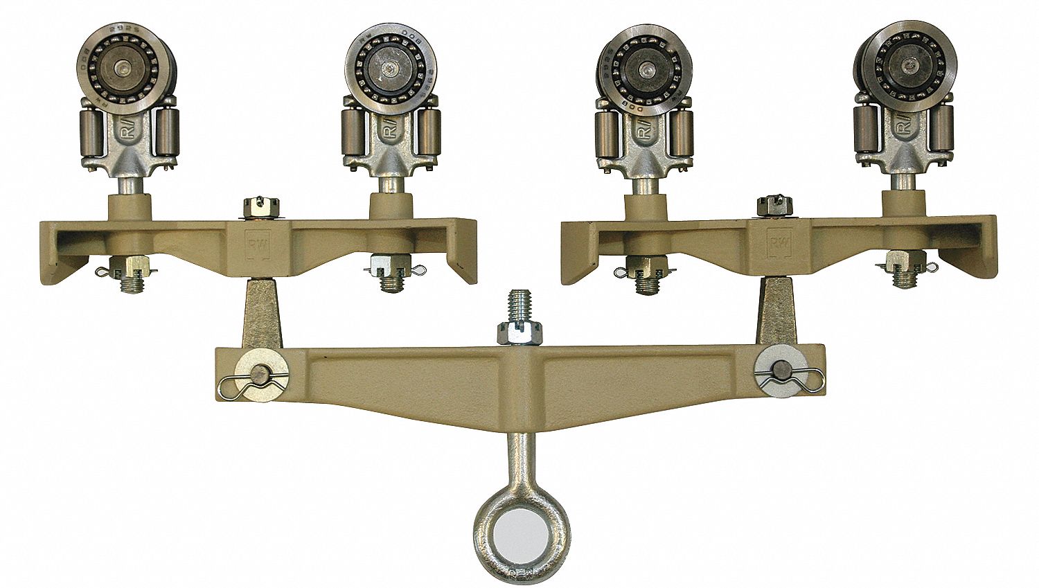 Wheel Assemblies, Load Bars, Eye-bolt, Cotter Pins and Nuts for Field ...