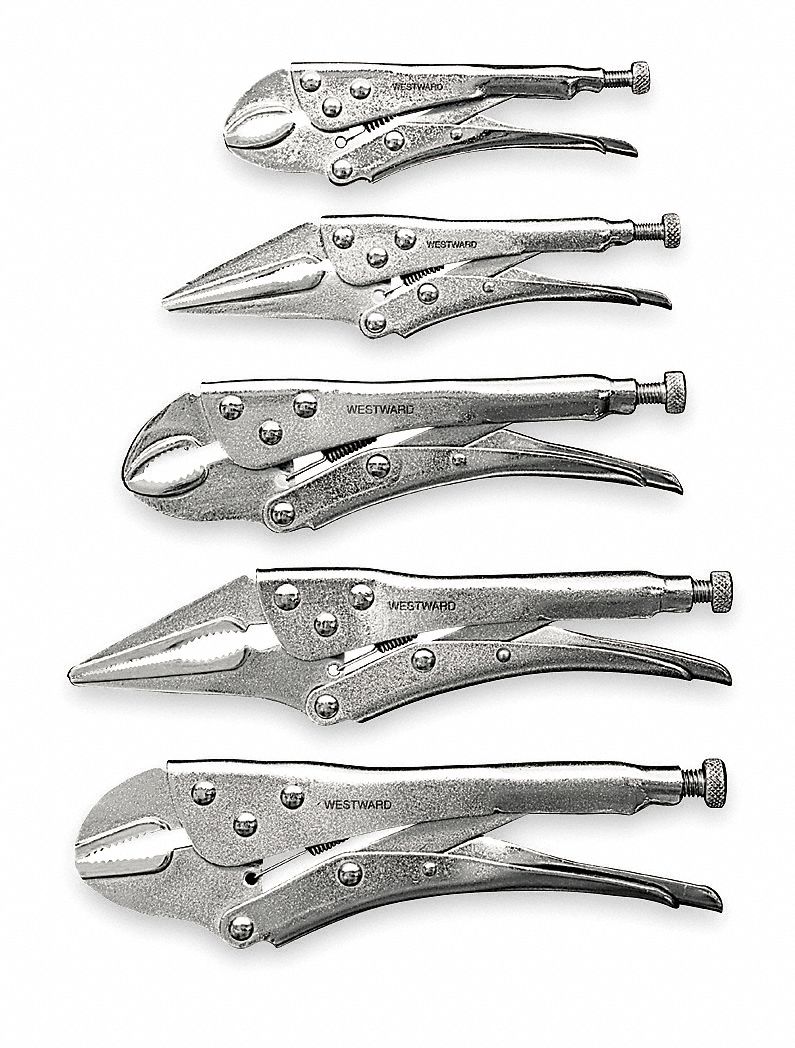 Locking Pliers Set - Grainger