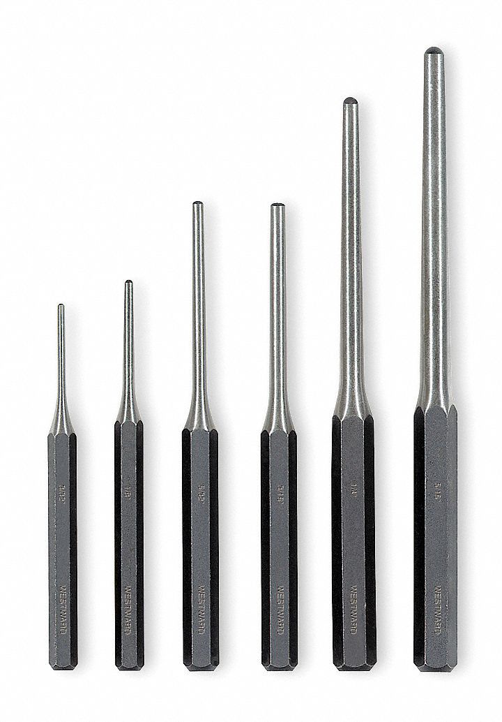 Drive Pin Punch Set - Grainger