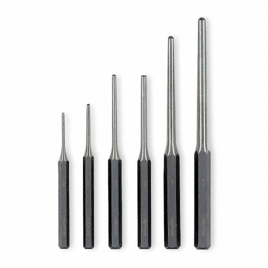 Drive Pin Punch Set - Grainger