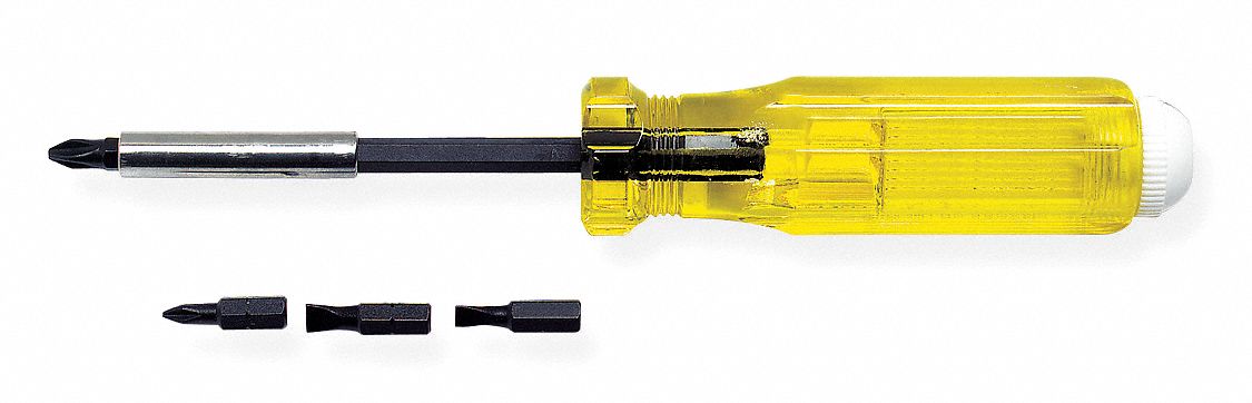 Multi-Bit Screwdriver - Grainger