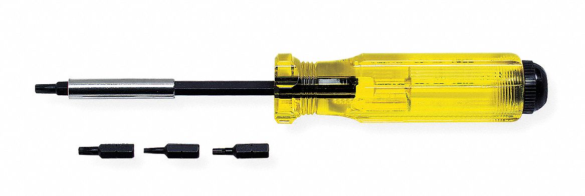 Multi-Bit Screwdriver - Grainger