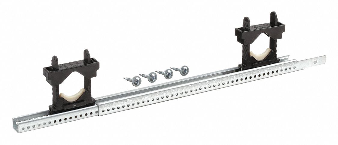 Galvanized Steel Universal Slider Bracket - Grainger